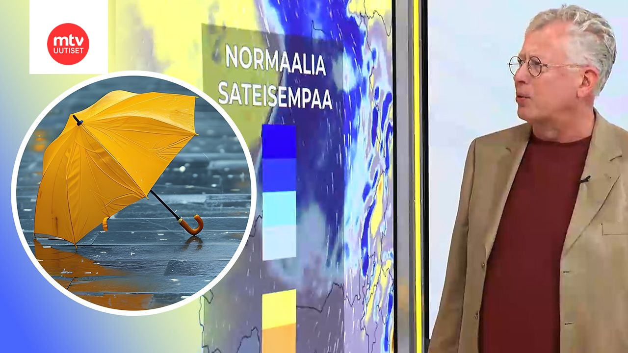 Pekka Pouta ennustaa Suomeen vaihtelevaa ja kosteaa kuukautta | MTV Uutiset