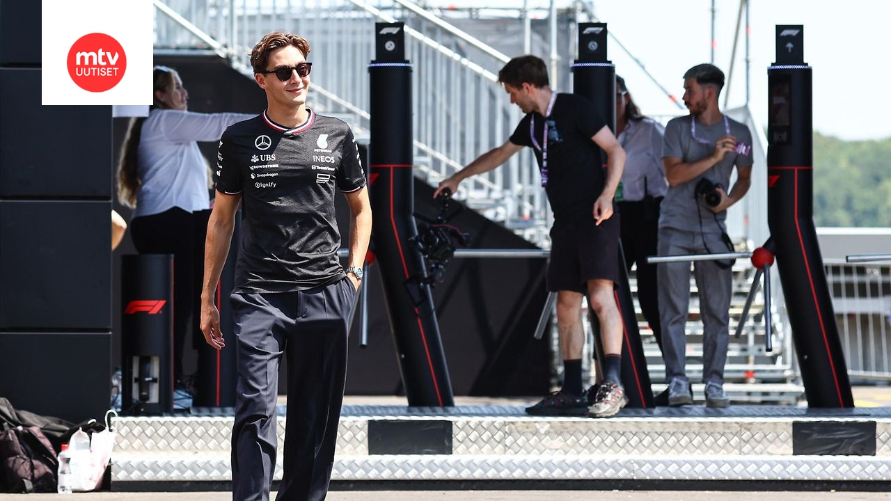 George Russell ja Novak Djokovic jakavat tietoja | MTV Uutiset