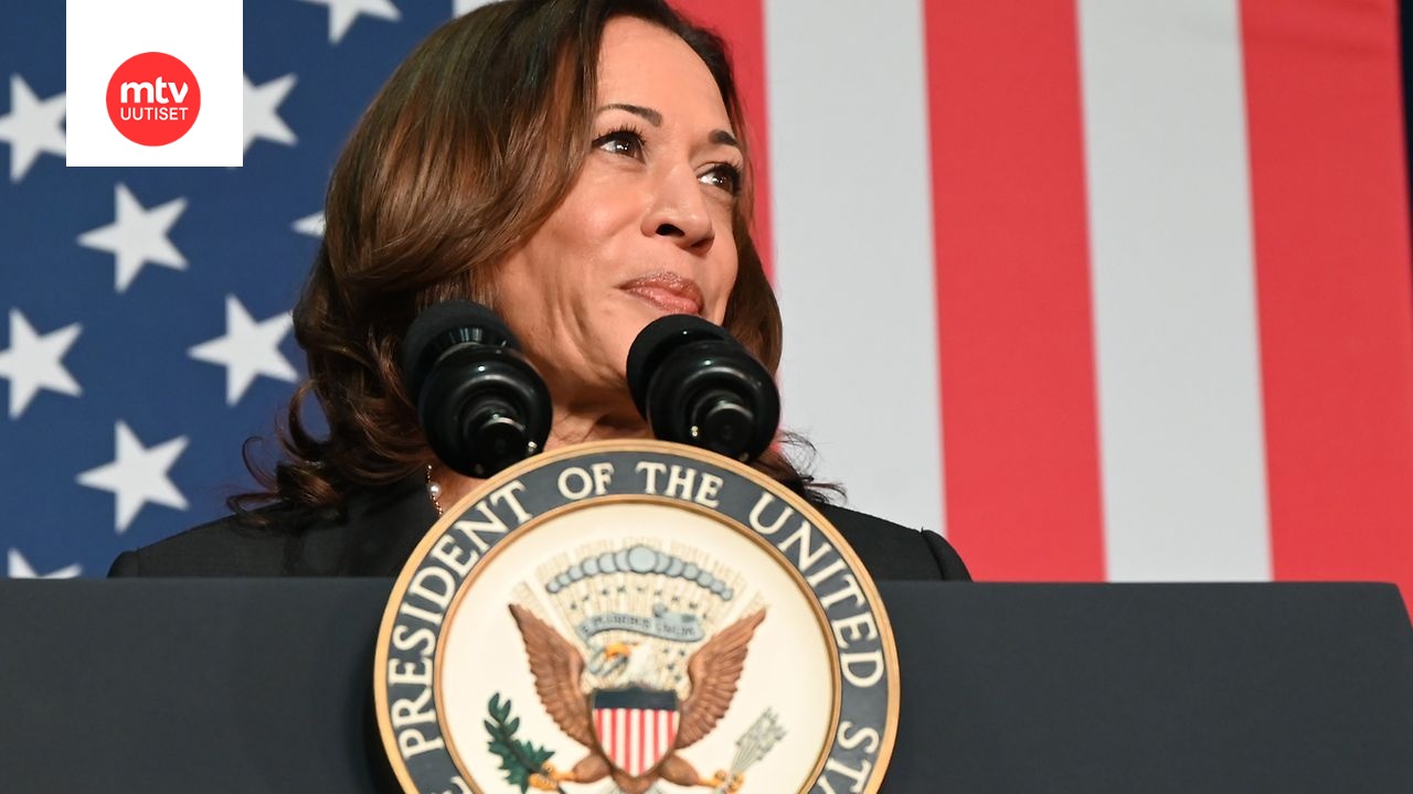 Kamala Harris julkisti lääkärintodistuksen | MTV Uutiset