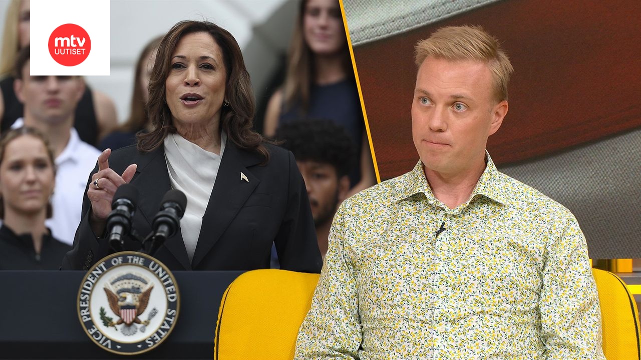 Yhdysvaltain-asiantuntija ja kansanedustaja arvioi Kamala Harrisin asemaa | MTV Uutiset