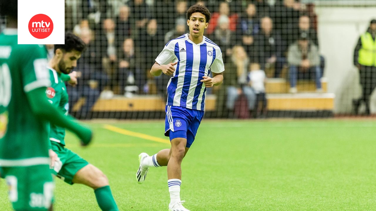 HJK-lupaus David Ezeh, 18, siirtyy lainalle Puolaan | MTV Uutiset
