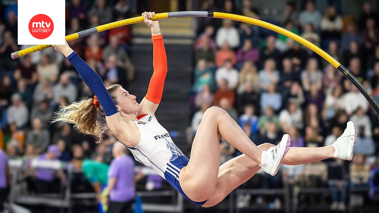 Seiväshyppääjä Margot Chevrier ei ehdi kuntoutua Pariisin ...