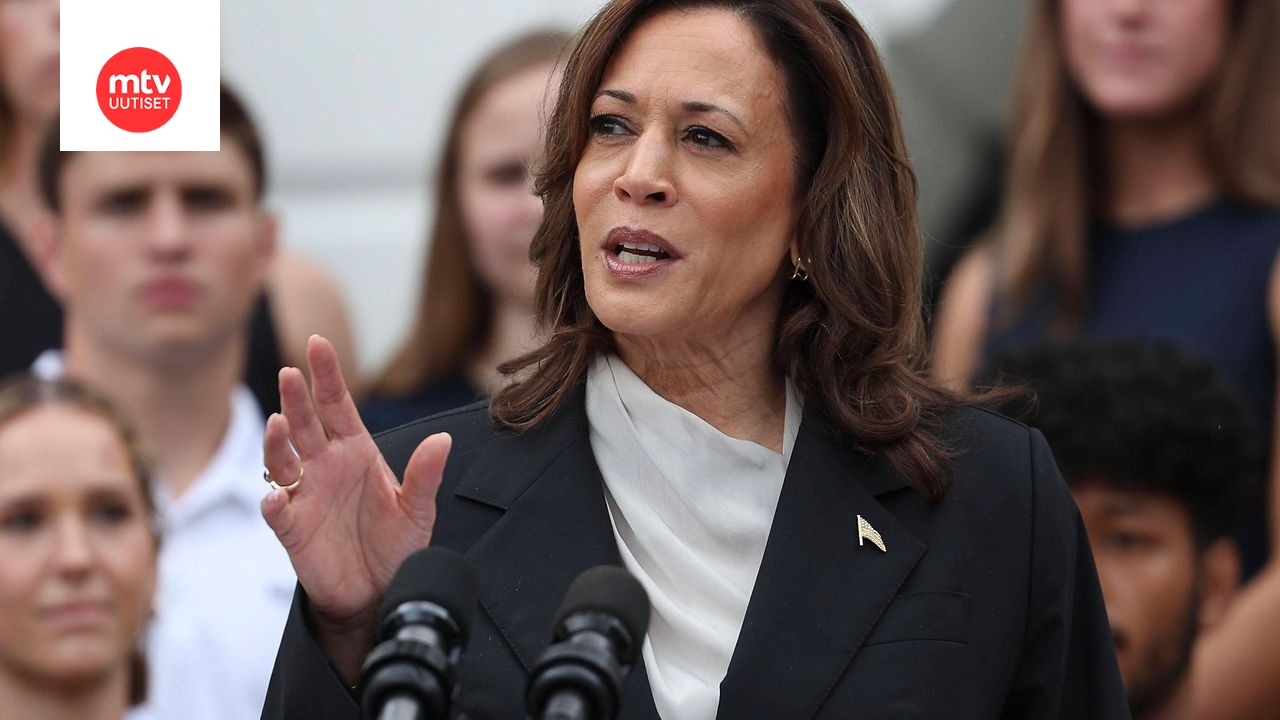 Kamala Harris: En aio tavata Putinia ilman Zelenskyitä | MTV Uutiset