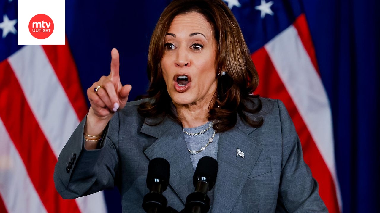 Kamala Harris on demokraattien presidenttiehdokas | MTV Uutiset