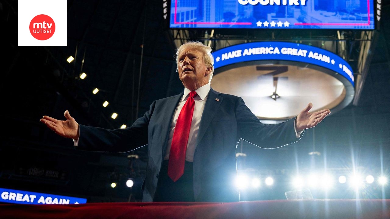 Trump: Harris on "radikaalivasemmistohullu" | MTV Uutiset