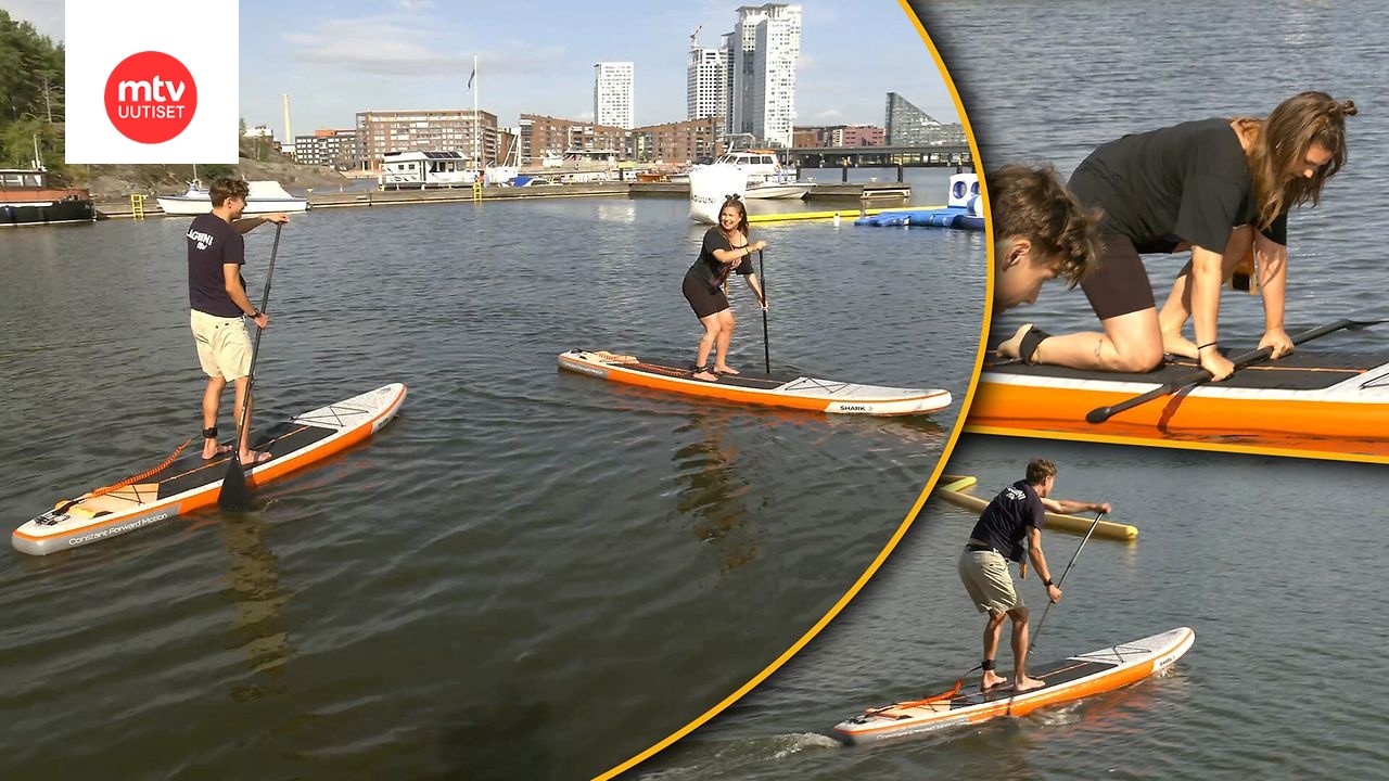 SUP-lautailun tekniikka haltuun | MTV Uutiset