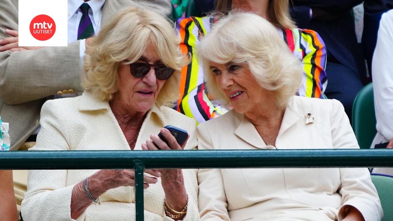 Kuningatar Camillan sisko rikkoo yhtä ikivanhaa kuninkaallista sääntöä ...