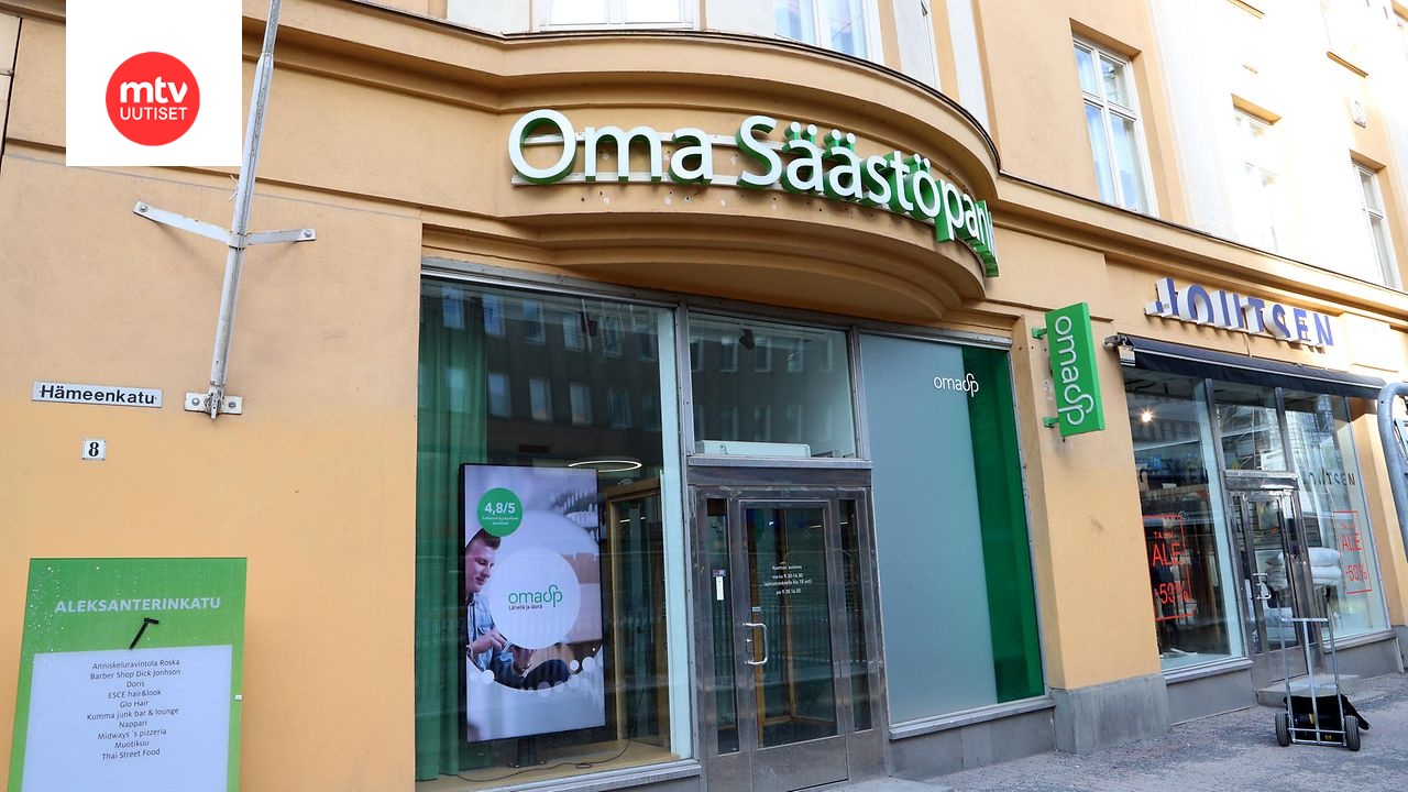 Harvinaisen suuret väärinkäytökset lainoissa romahduttivat Oma Säästöpankin tuloksen | MTV Uutiset