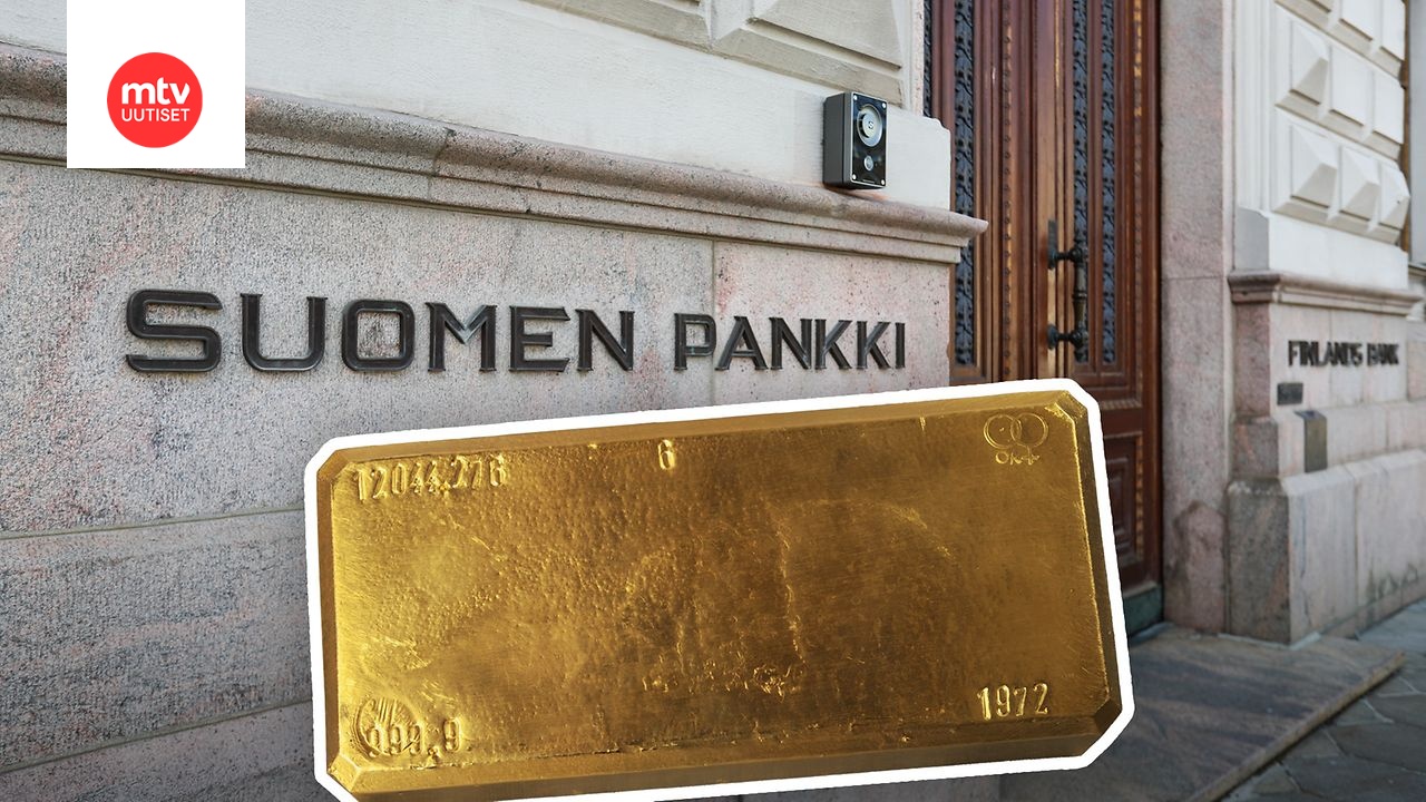 Suomi keräsi alle 60 vuodessa 3,4 miljardin euron edestä kultaa | MTV Uutiset