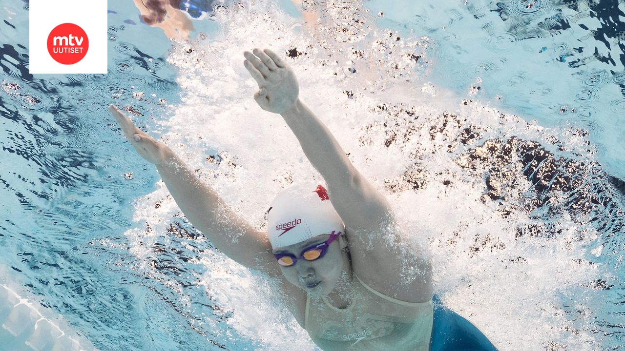 Tang Quiantingin optinen illuusio olympialaisissa | MTV Uutiset