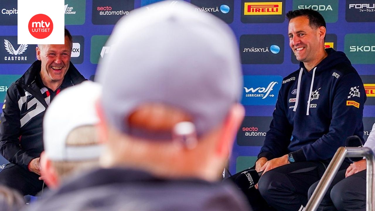 M-Sportin Rich Millener yritti suolata Jari-Matti Latvalaa ...