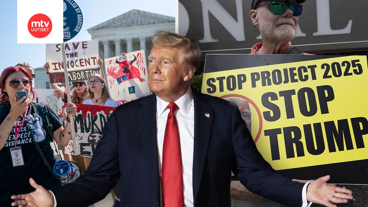 Donald Trump ja project 2025 – suomalaistutkija analysoi | MTV Uutiset