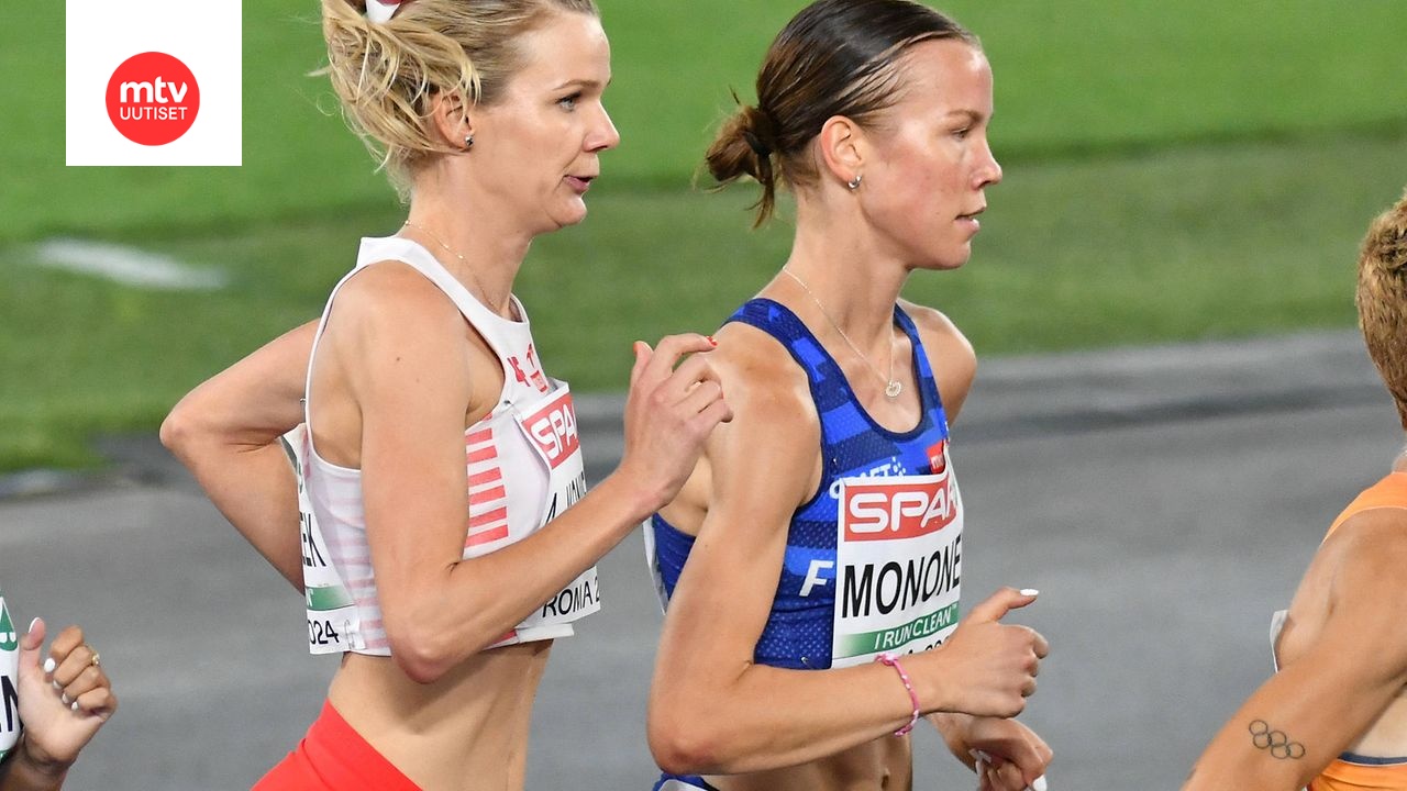 Ilona Mononen: Suomen ennätys olympialaissa | MTV Uutiset