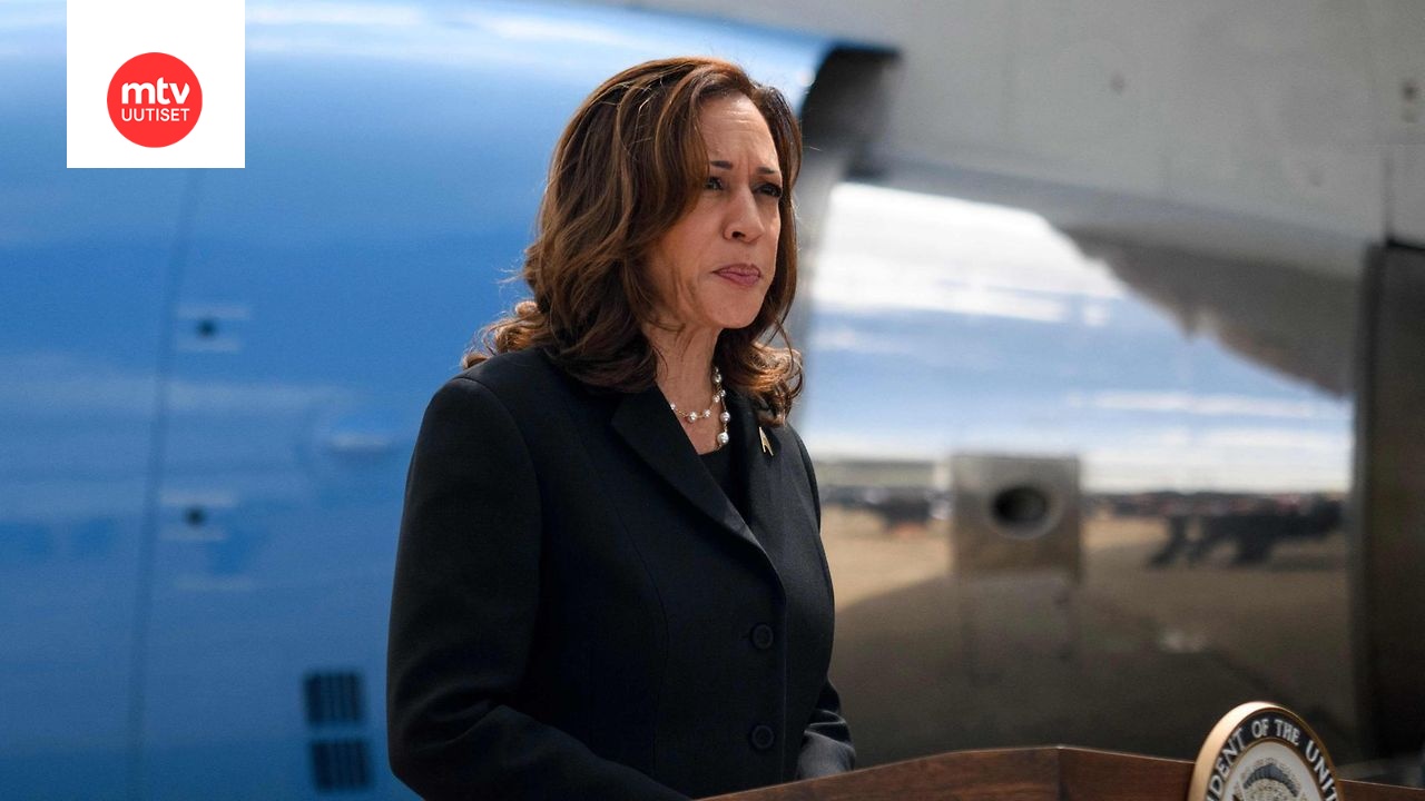 Kamala Harris on valittu presidenttiehdokkaaksi | MTV Uutiset