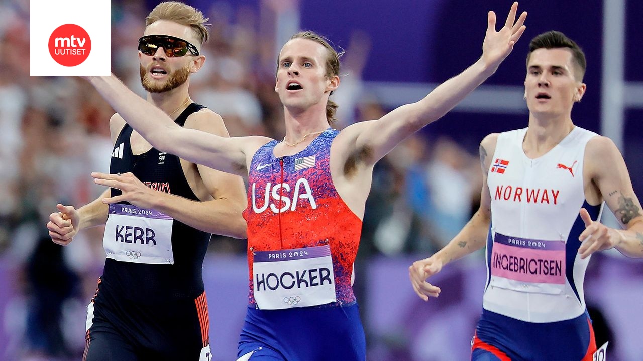 USA:n Cole Hockerin valmistautuminen ratkaisi voiton Jakob Ingebrigtsenistä 1500 ...