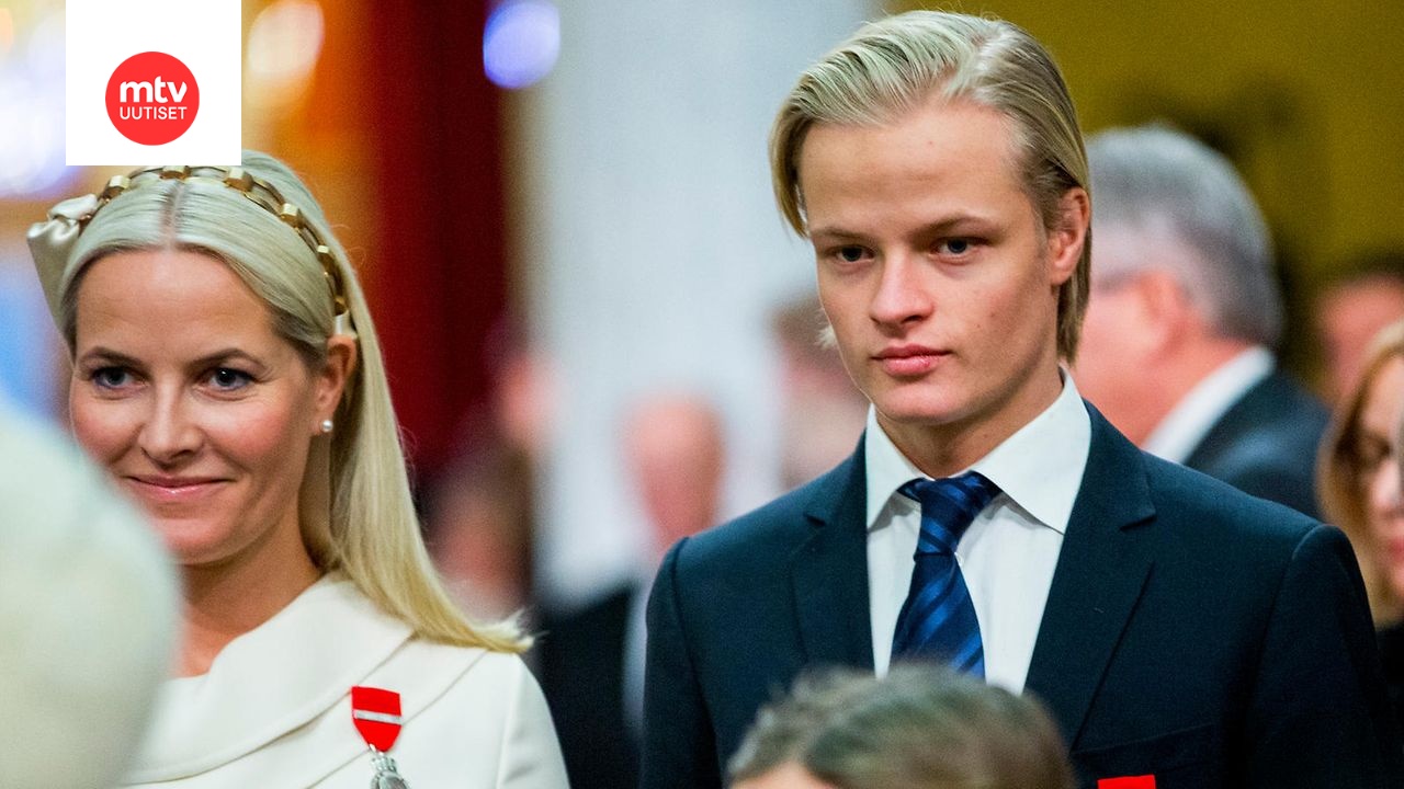 Prinsessa Mette-Maritin Marius-pojalta diplomaattipassi pois | MTV Uutiset