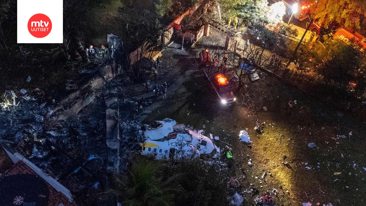 Brasilian turmakoneen musta laatikko löytynyt | MTV Uutiset