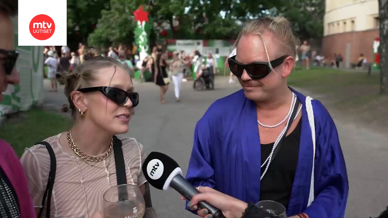 Tällainen tunnelma oli Flow'ssa perjantaina | MTV Uutiset