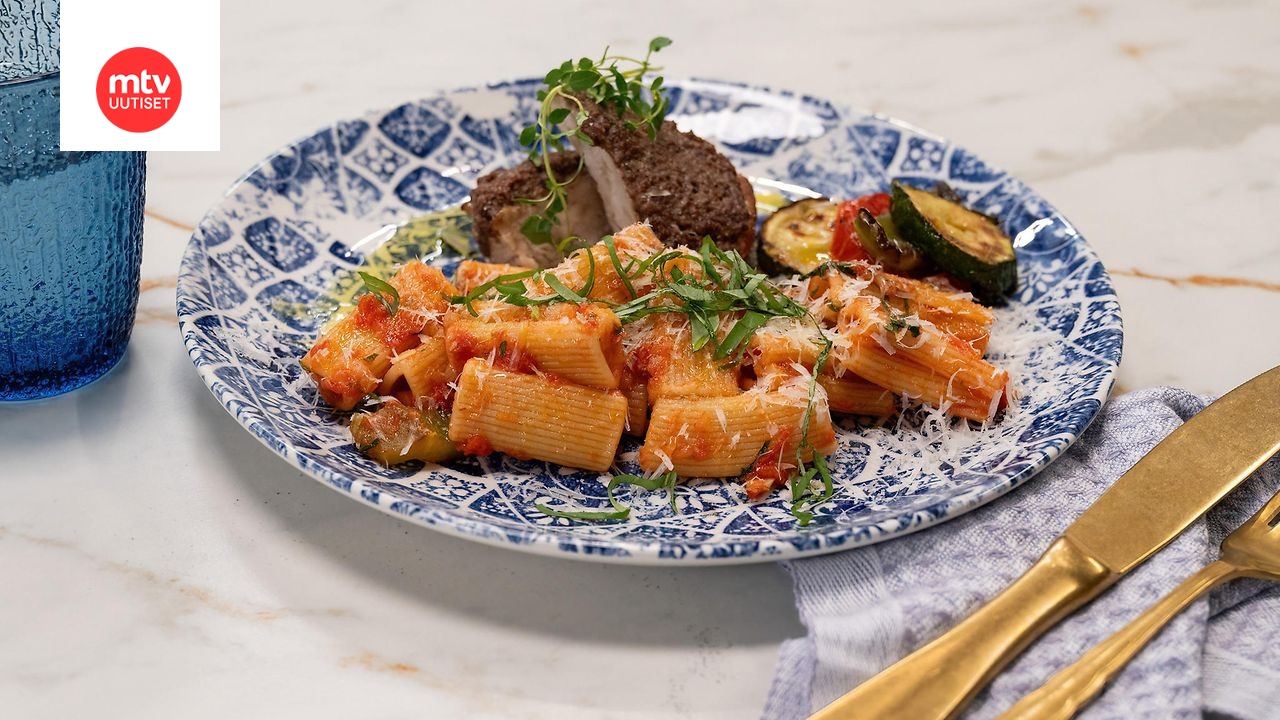 Kotikeittiömestarit: Risto Mikkolan ratatouillepasta ja tapenade ...