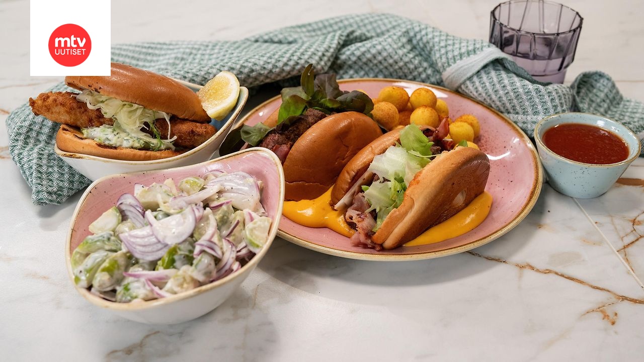 Kotikeittiömestarit: Risto Mikkolan dippiburgerit | Resepti | Makuja ...