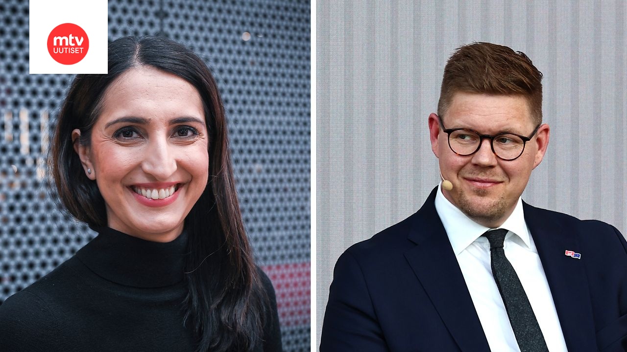 MTV:n kysely: Nasima Razmyar onnistunut tehtävässään Antti Lindtmania ...
