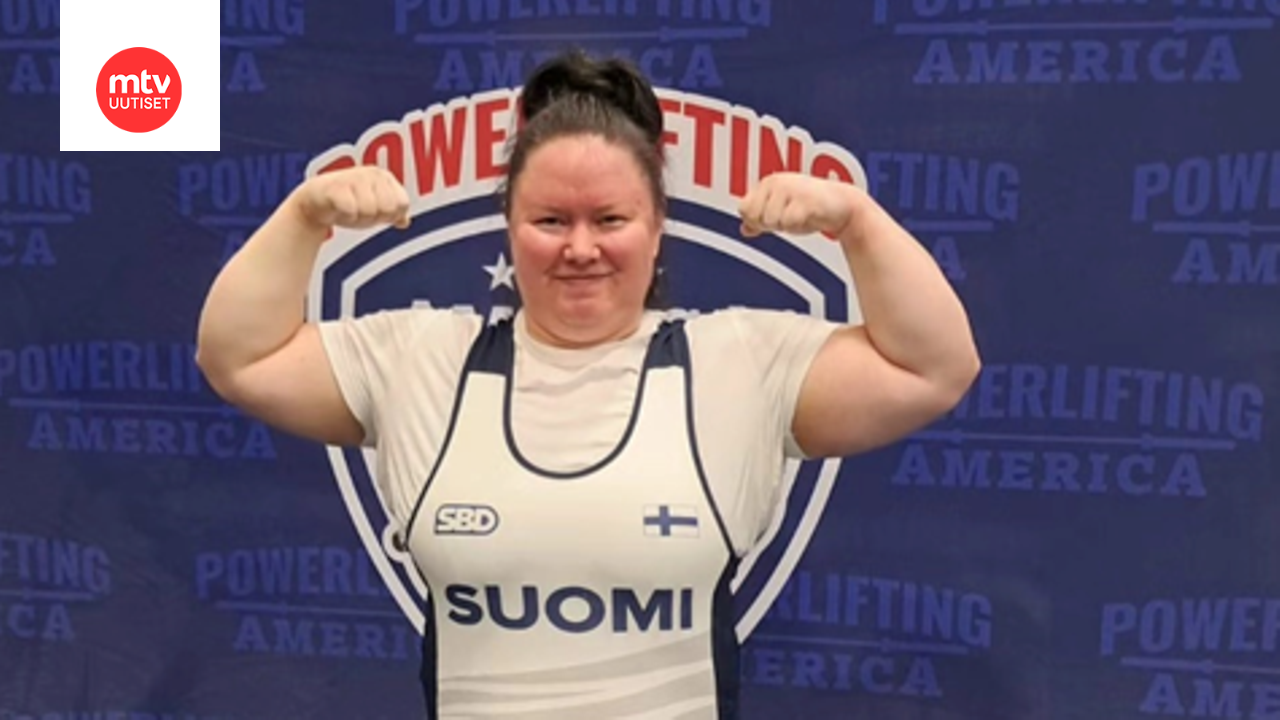 Johanna Laitinen teki penkkipunnerruksen naisten Suomen ennätyksen ...