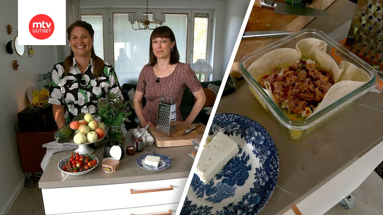 Tortillavuoka on helppo ja nopea eväs lounaaksi | Makuja | MTV Uutiset