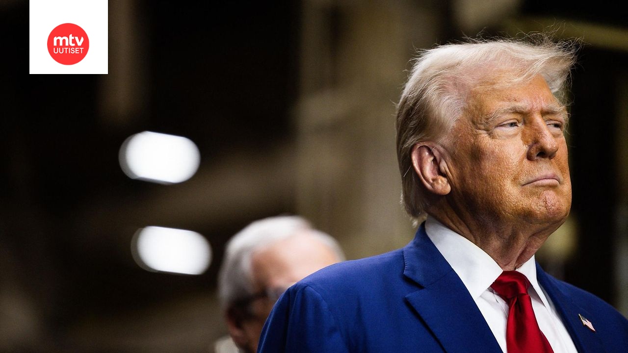 Trump jakoi tekoälyllä muokattuja kuvia | MTV Uutiset
