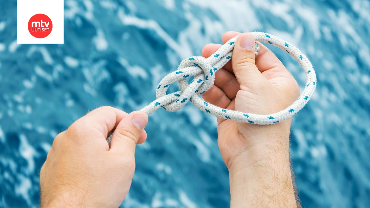 Miten tehdään paalusolmu? | MTV Uutiset