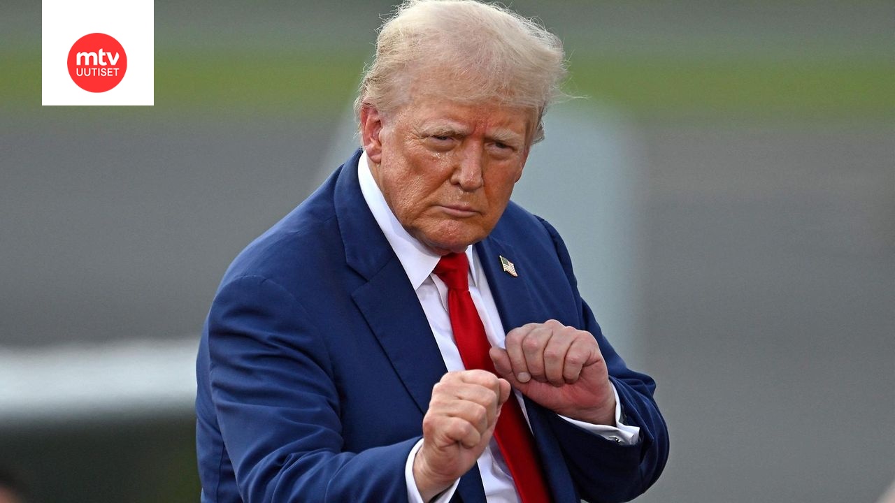 Trump lyttäsi Harrisin puheen: "Minä pelastin Naton!" | MTV Uutiset