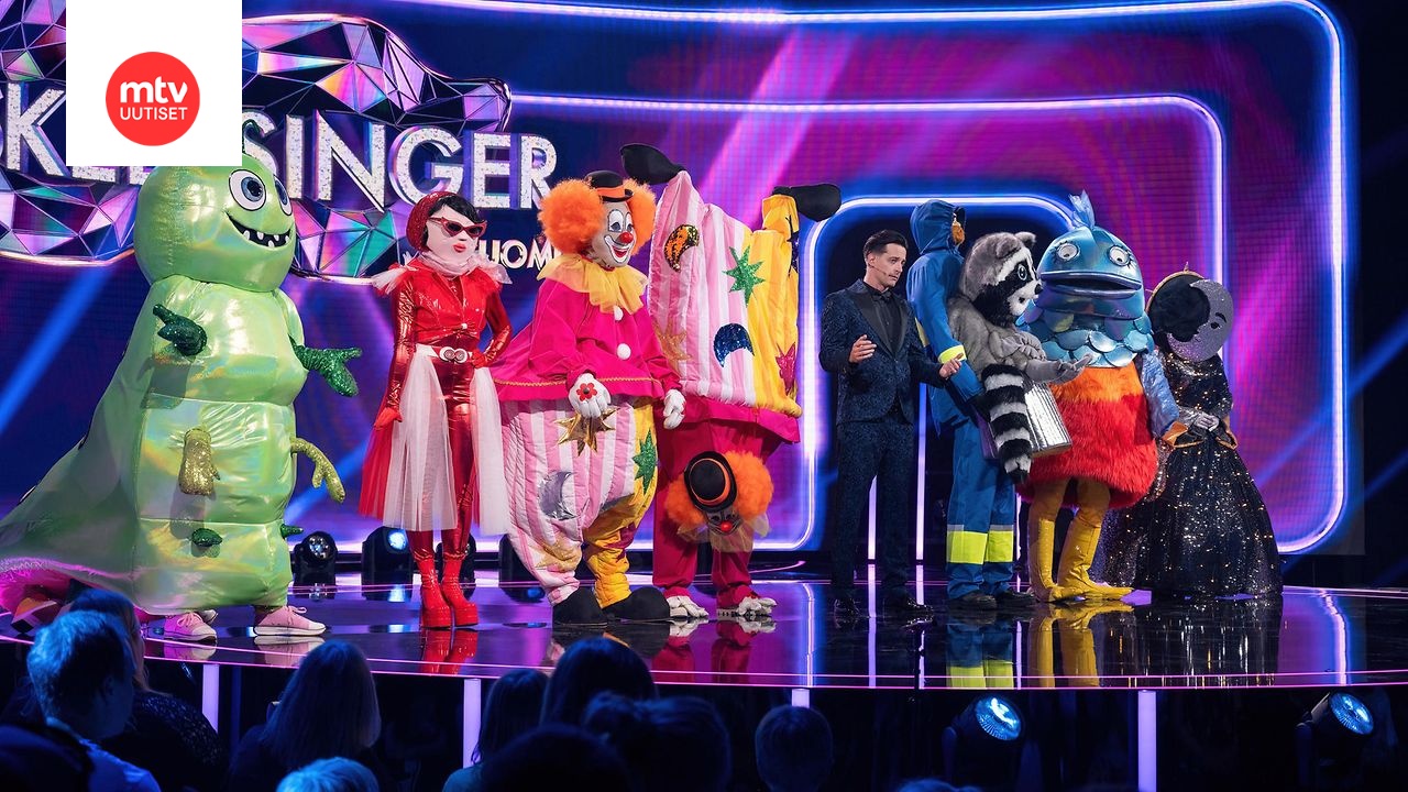 Tätä on luvassa ensimmäisessä Masked Singer Suomi -jaksossa | MTV Uutiset