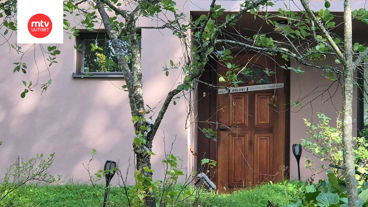 Mies puukotti isäänsä 14 kertaa | MTV Uutiset