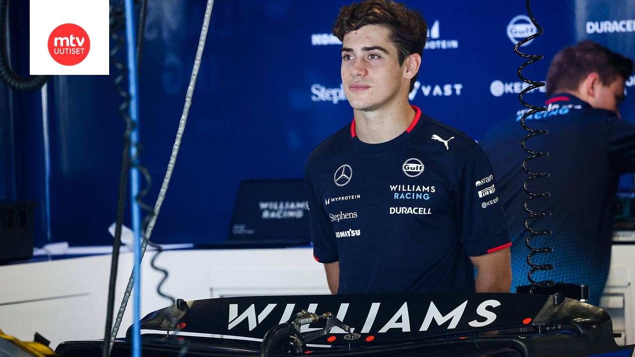 Williamsin Franco Colapinton nimi tuotti vaikeuksia Italiassa | MTV Uutiset