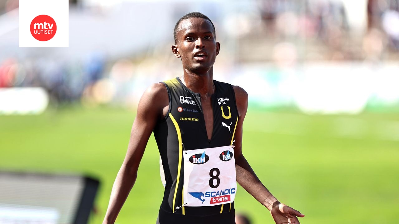 Mustafe Muuse kaatui Ruotsi-ottelun 10 000 metrin juoksussa | MTV Uutiset