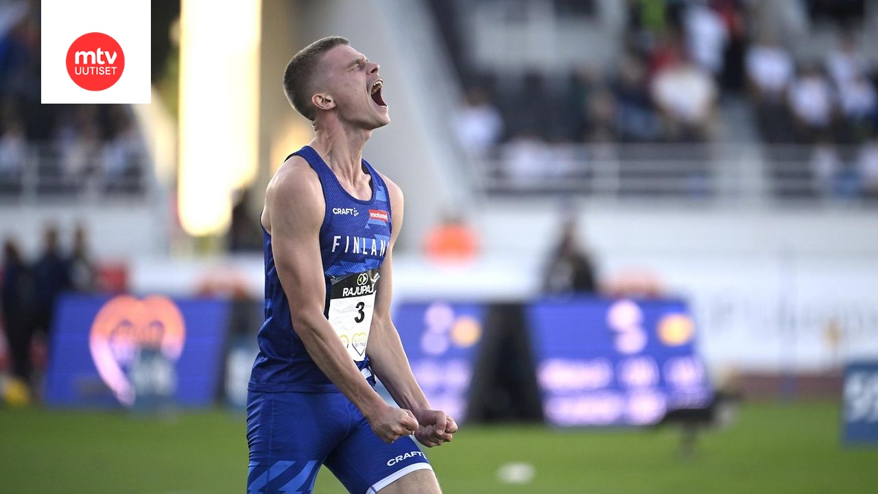 Daniel Kosonen voitti Suomi-Ruotsi-maaottelussa miesten korkeuden ...