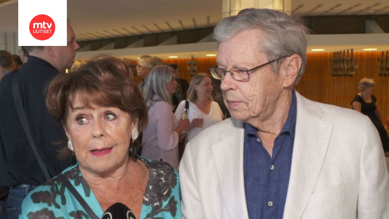 Alexander Stubbin isä Göran Stubb täytti 90 | MTV Uutiset