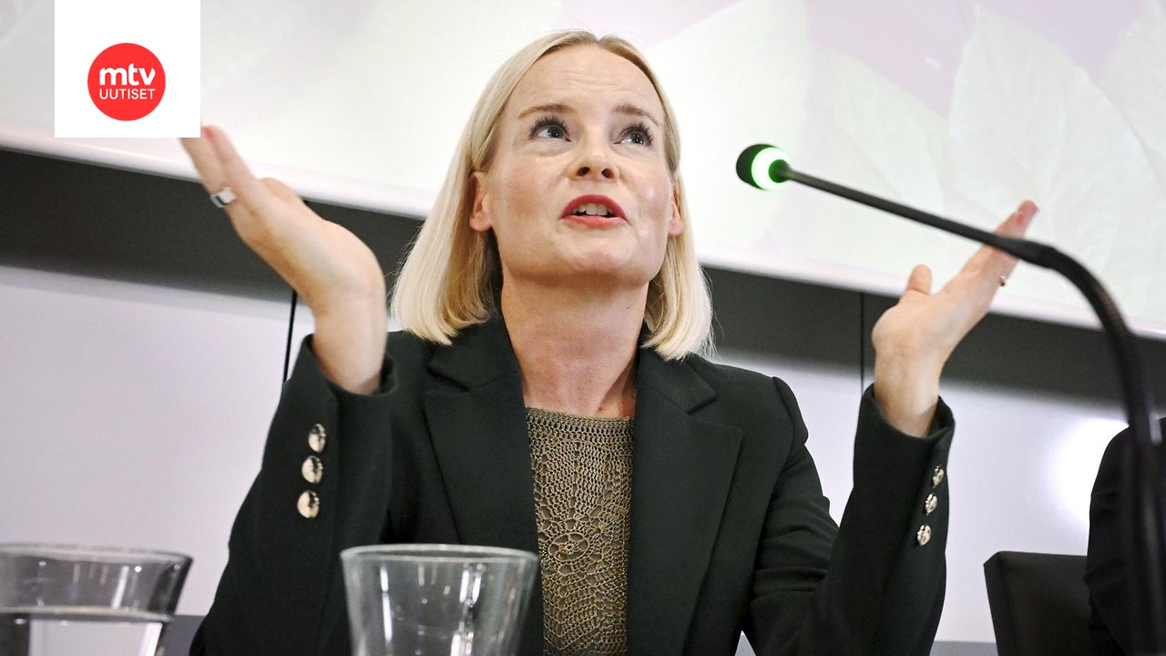 Valtiovarainministeri Purralta piikki Ylelle | MTV Uutiset