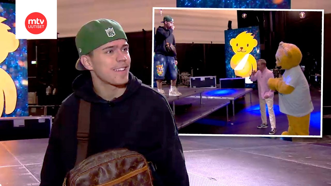 Hittiartisti Hugo sai tukalan haasteen | MTV Uutiset