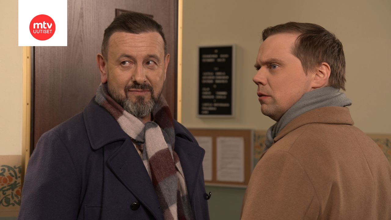 Repeilyä Salkkarit-kuvauksissa – katso pieleen mennyt kohtaus | MTV Uutiset