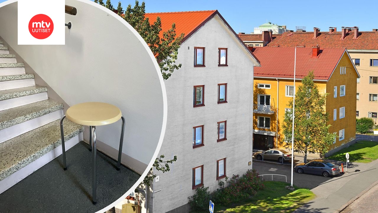 Saako kerrostalon rappukäytävään laittaa oman tuolin? | MTV Uutiset