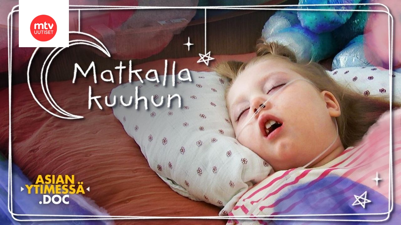 6-vuotias Lia sairastaa tappavaa INCL-oireyhtymää | MTV Uutiset