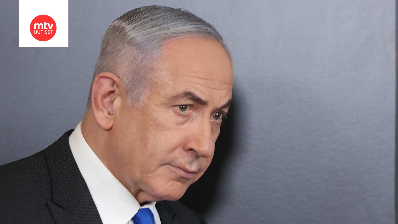Benjamin Netanjahun eturauhanen poistettiin | MTV Uutiset