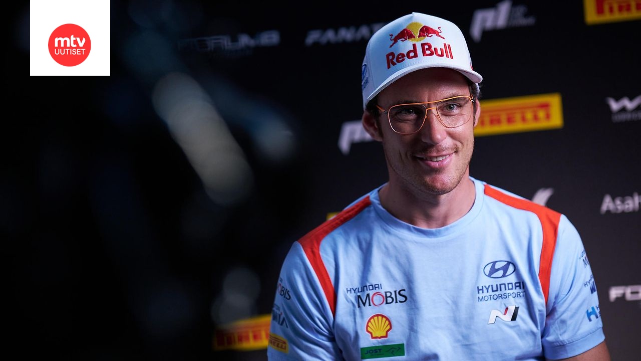 MM-ralli: Thierry Neuville jatkaa Hyundailla 2025 | MTV Uutiset