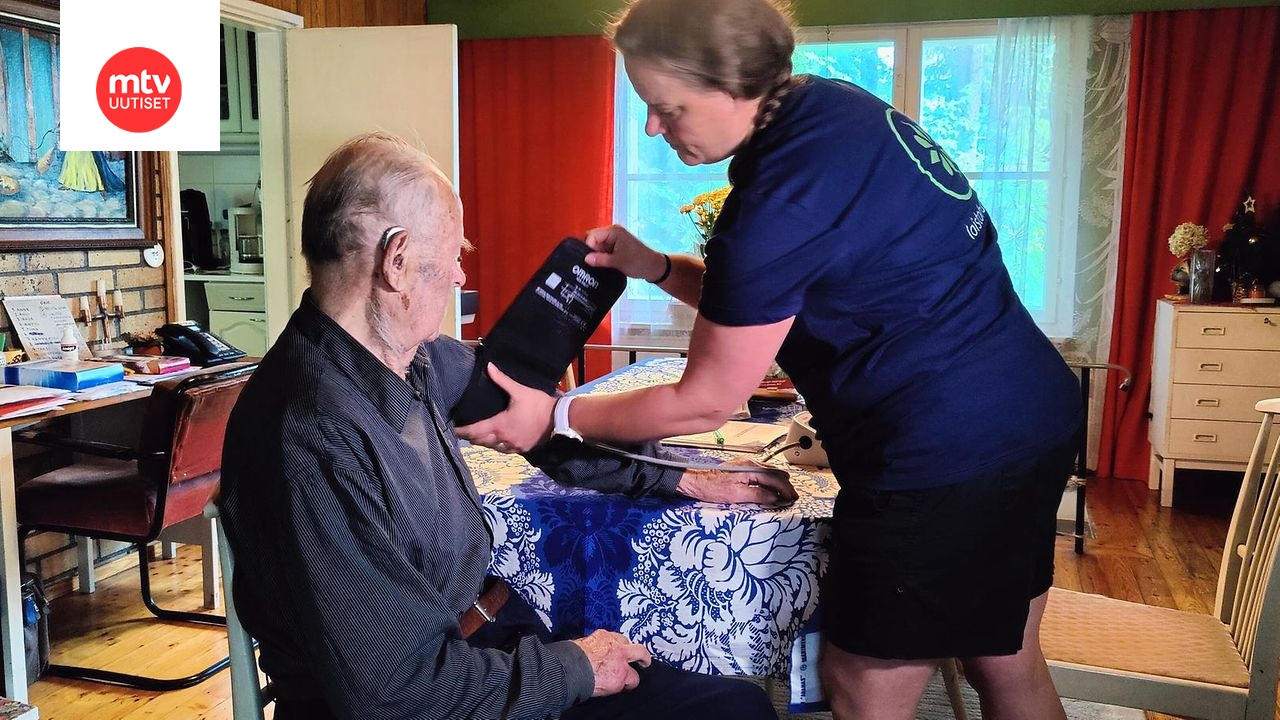 Verovähennykseen kajoaminen iskee pahasti kotipalveluihin | MTV Uutiset