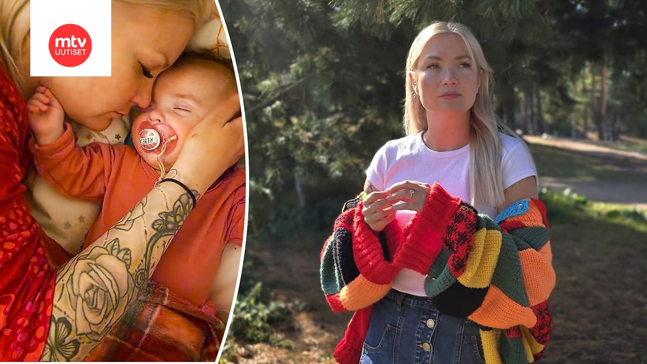 Rea Tallgren synnytti toivotun vauvan ja vajosi masennukseen | MTV Uutiset