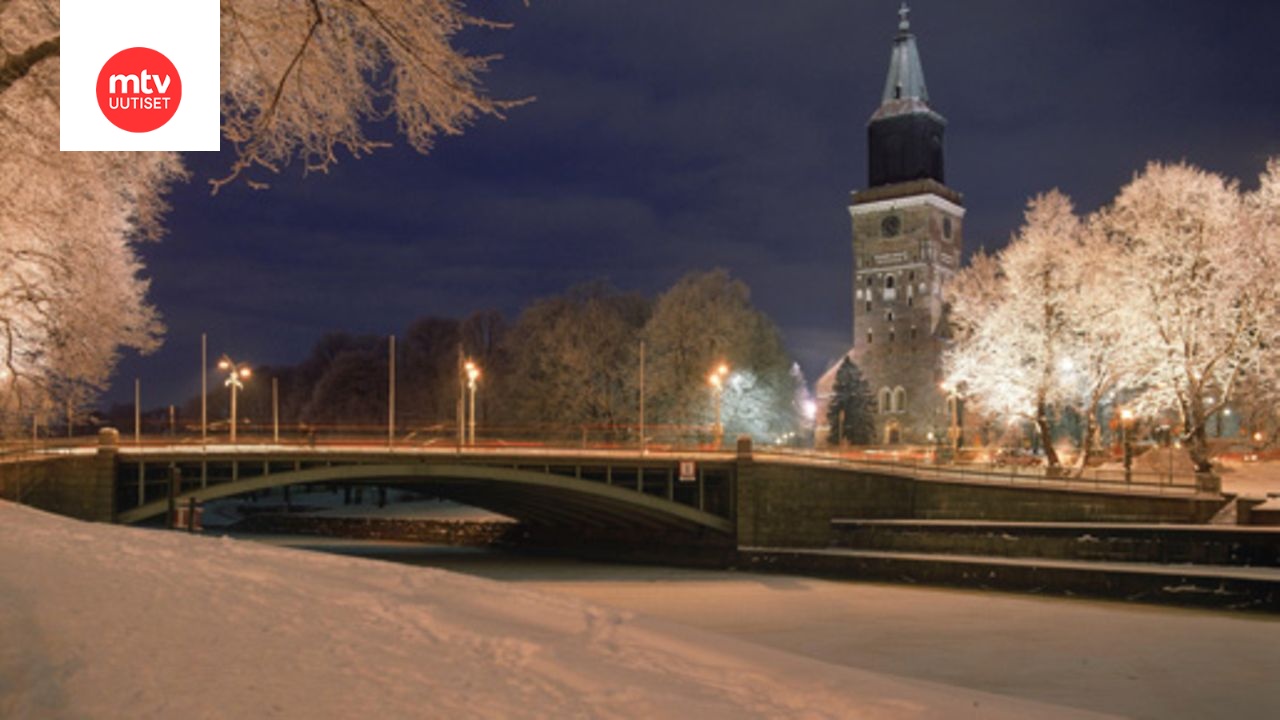 Studio55:n raati: Turku on Suomen kaunein joulukaupunki | MTV Uutiset