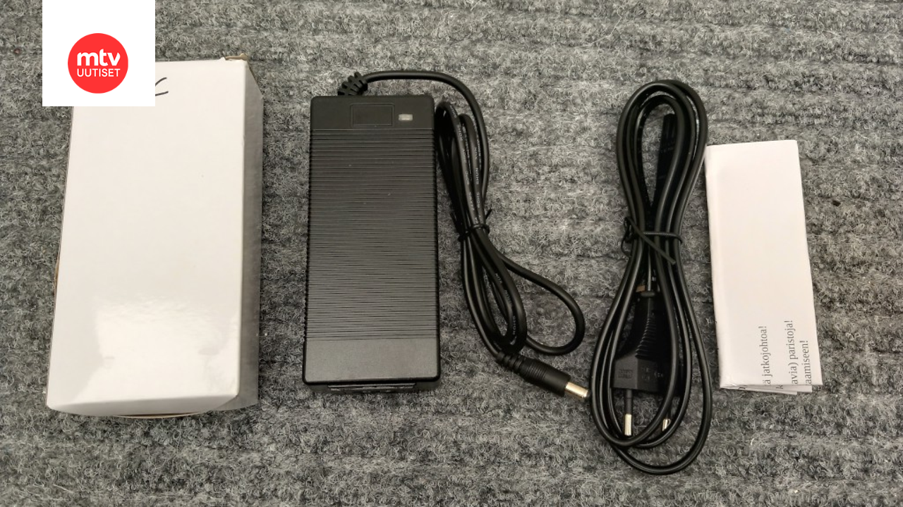 Takaisinveto: Tangspowerin latauslaitteessa sähköiskun riski | MTV Uutiset