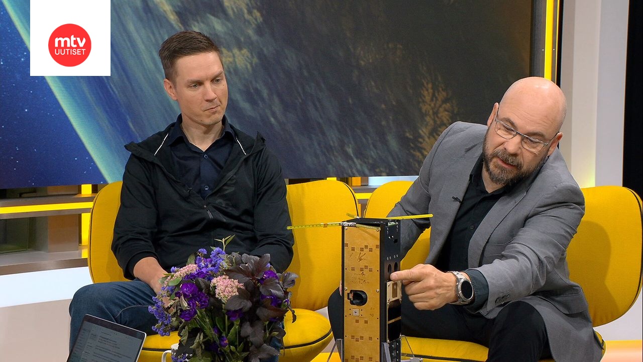 Suomesta on tullut johtava piensatelliittimaa Euroopassa | MTV Uutiset