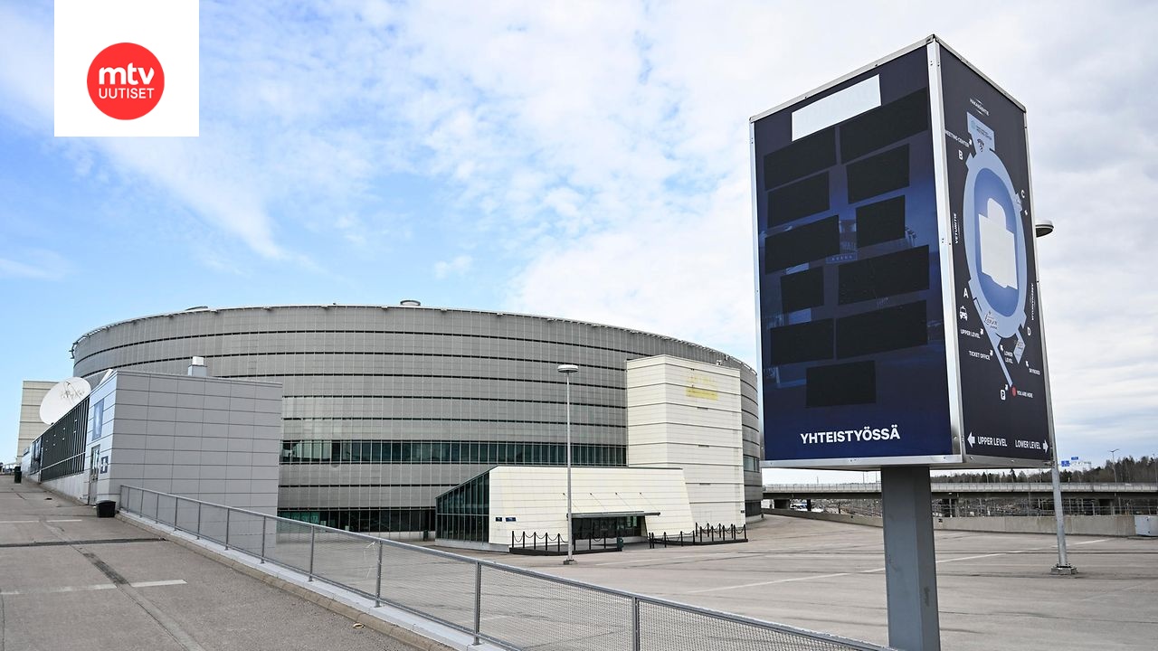 Suomen Jääkiekkoliitto ei aio maksaa entisen Hartwall Arenan ...