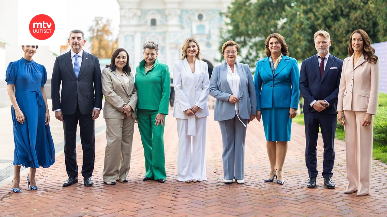 Suzanne Innes-Stubb on Kiovassa | MTV Uutiset